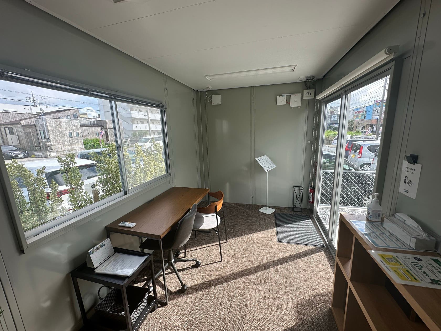 【Work】✨U-SPACE沖縄店✨集中できる個室空間となっております♪Wi-Fi/中頭郡中城村の写真2