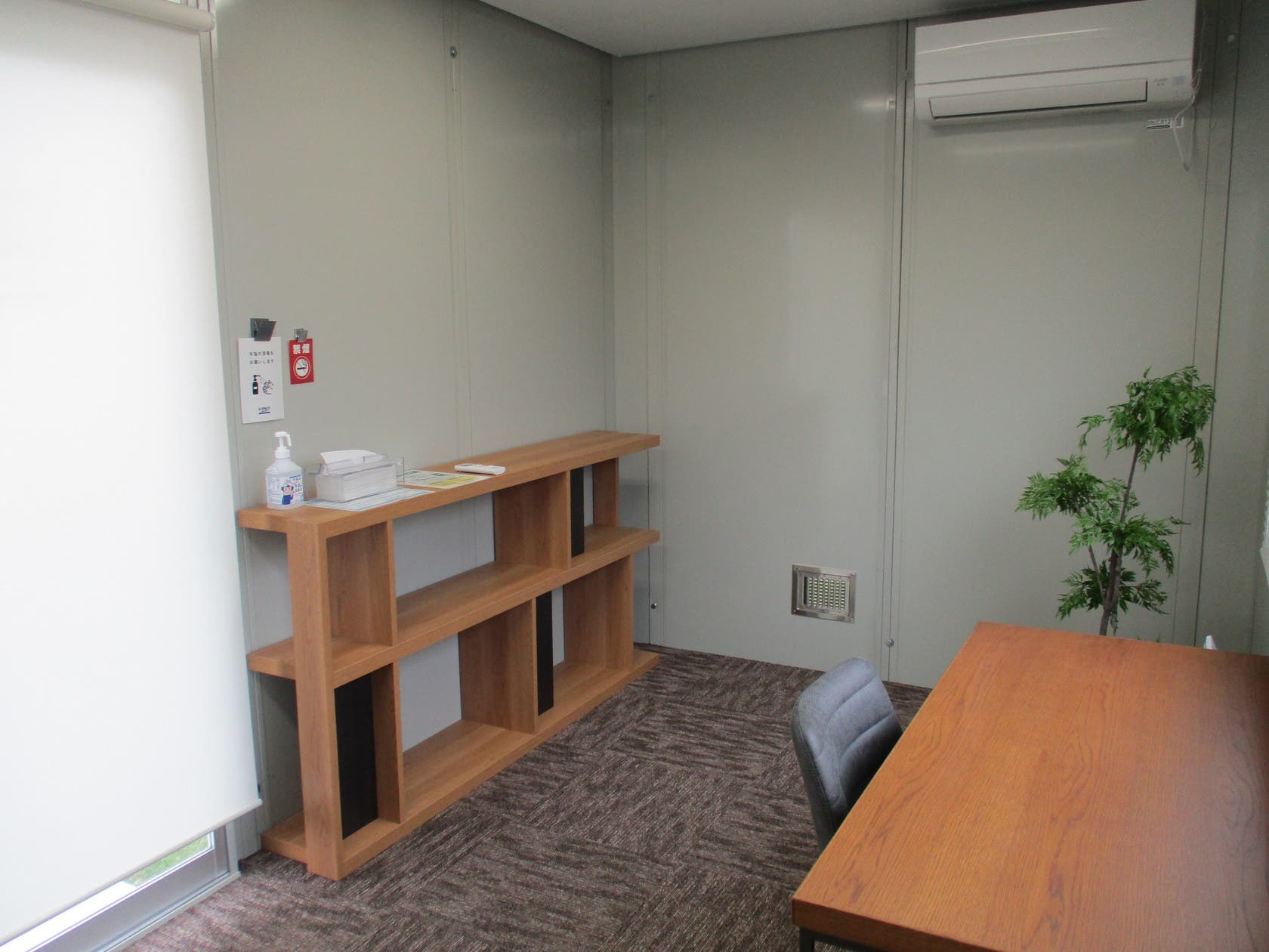 【Work】✨U-SPACE沖縄店✨集中できる個室空間となっております♪Wi-Fi/中頭郡中城村の写真3