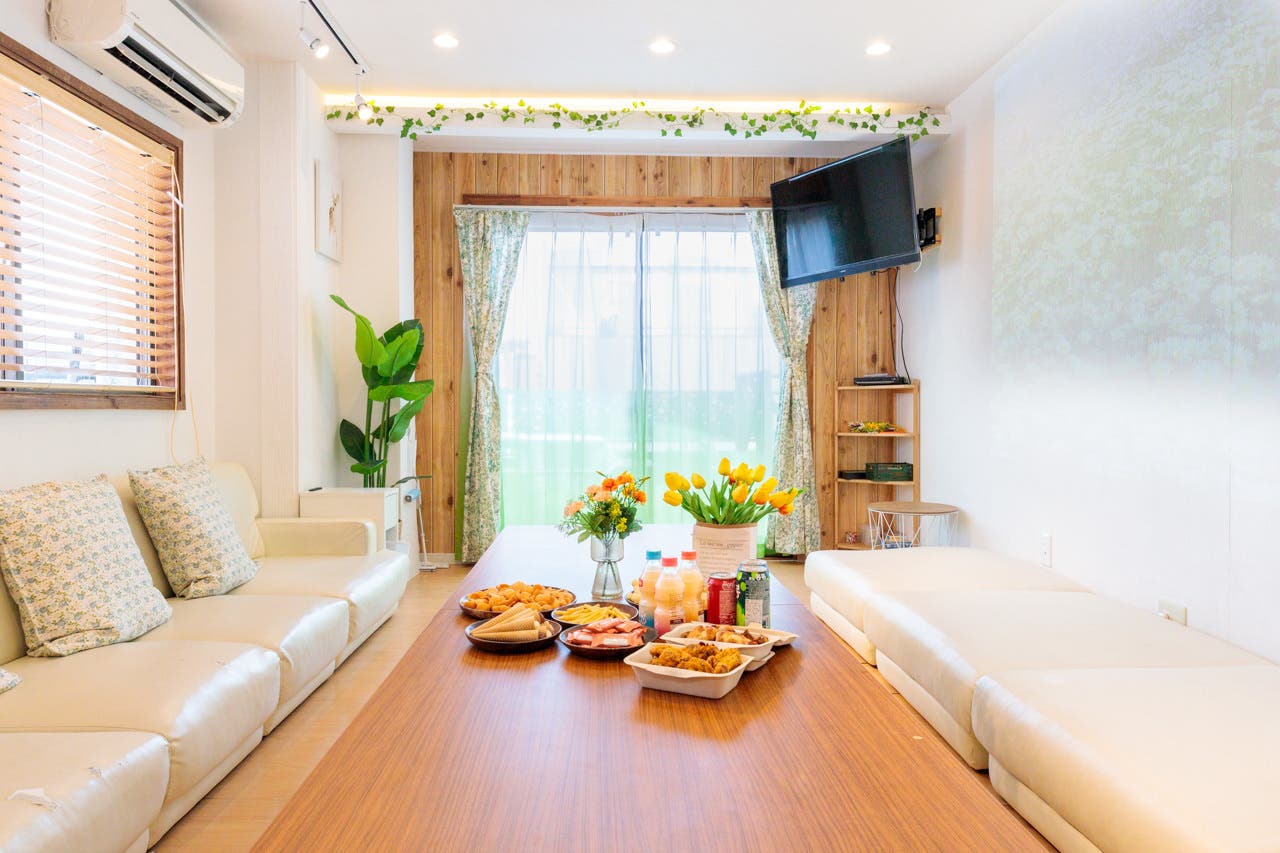 【ボドゲ40種🎲】新大久保・大久保駅徒歩1分 高リピート率+無料特典付き🎁 最大20名👫 テラス付き🌿の写真6