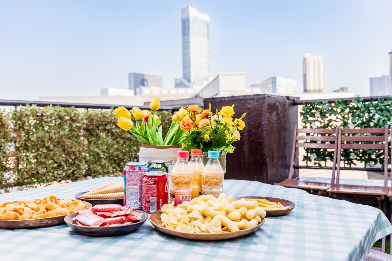 【ボドゲ40種🎲】新大久保・大久保駅徒歩1分 高リピート率+無料特典付き🎁 最大20名👫 テラス付き🌿の写真20