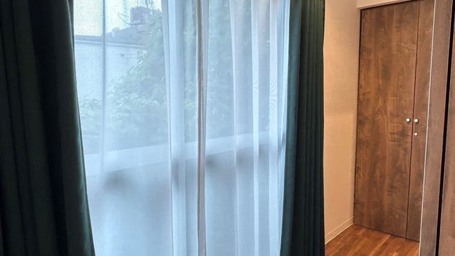 NEW!【小さなおうち貸切🏠】北欧風2K🌲 簡易キッチン有で多用途で利用できる広々スペース💛 の写真3