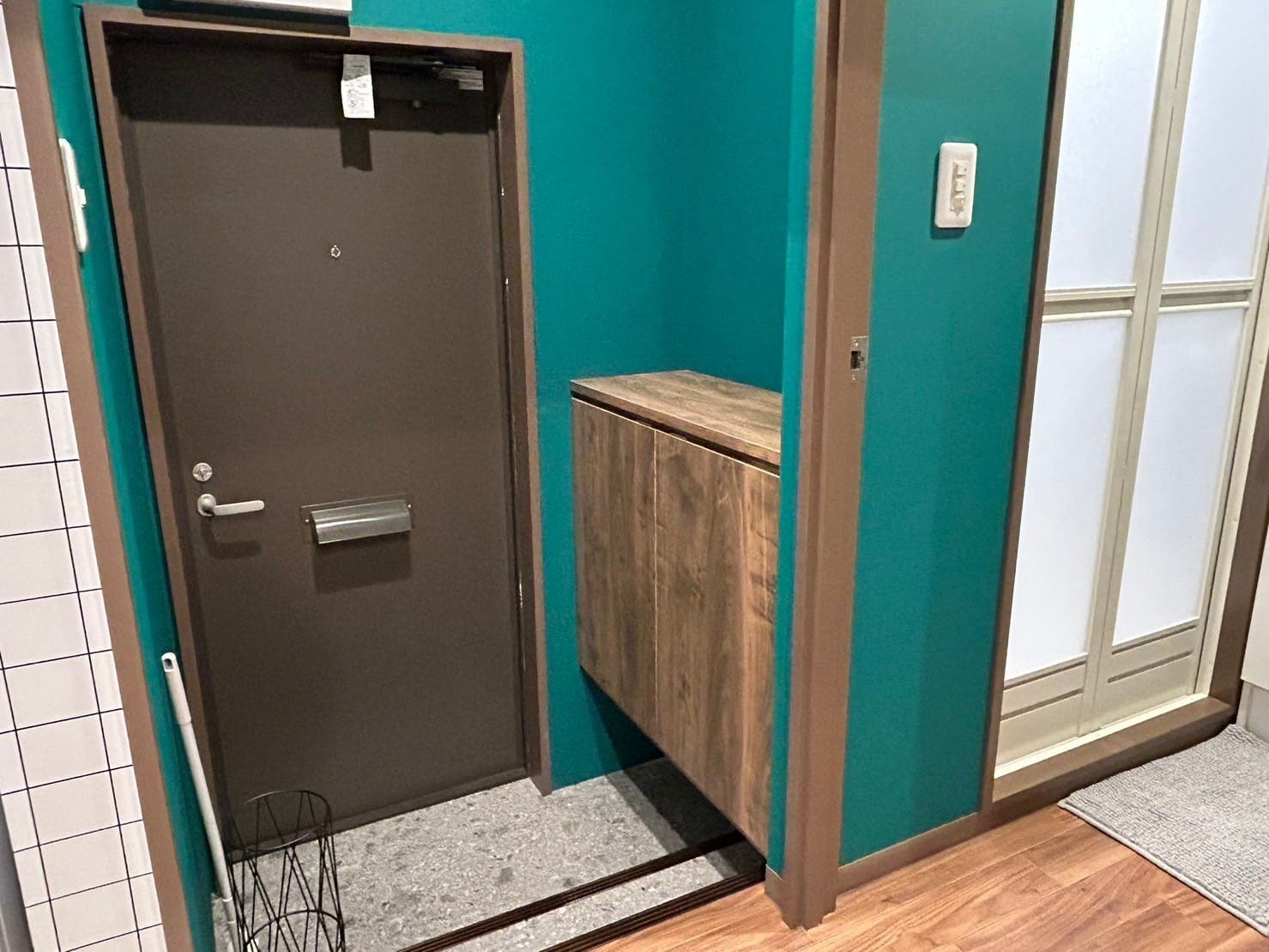 NEW!【小さなおうち貸切🏠】北欧風２K🌲　簡易キッチン有で多用途で利用できる広々スペース💛  の写真6