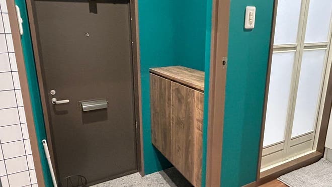 NEW!【小さなおうち貸切🏠】北欧風2K🌲 簡易キッチン有で多用途で利用できる広々スペース💛 の写真6