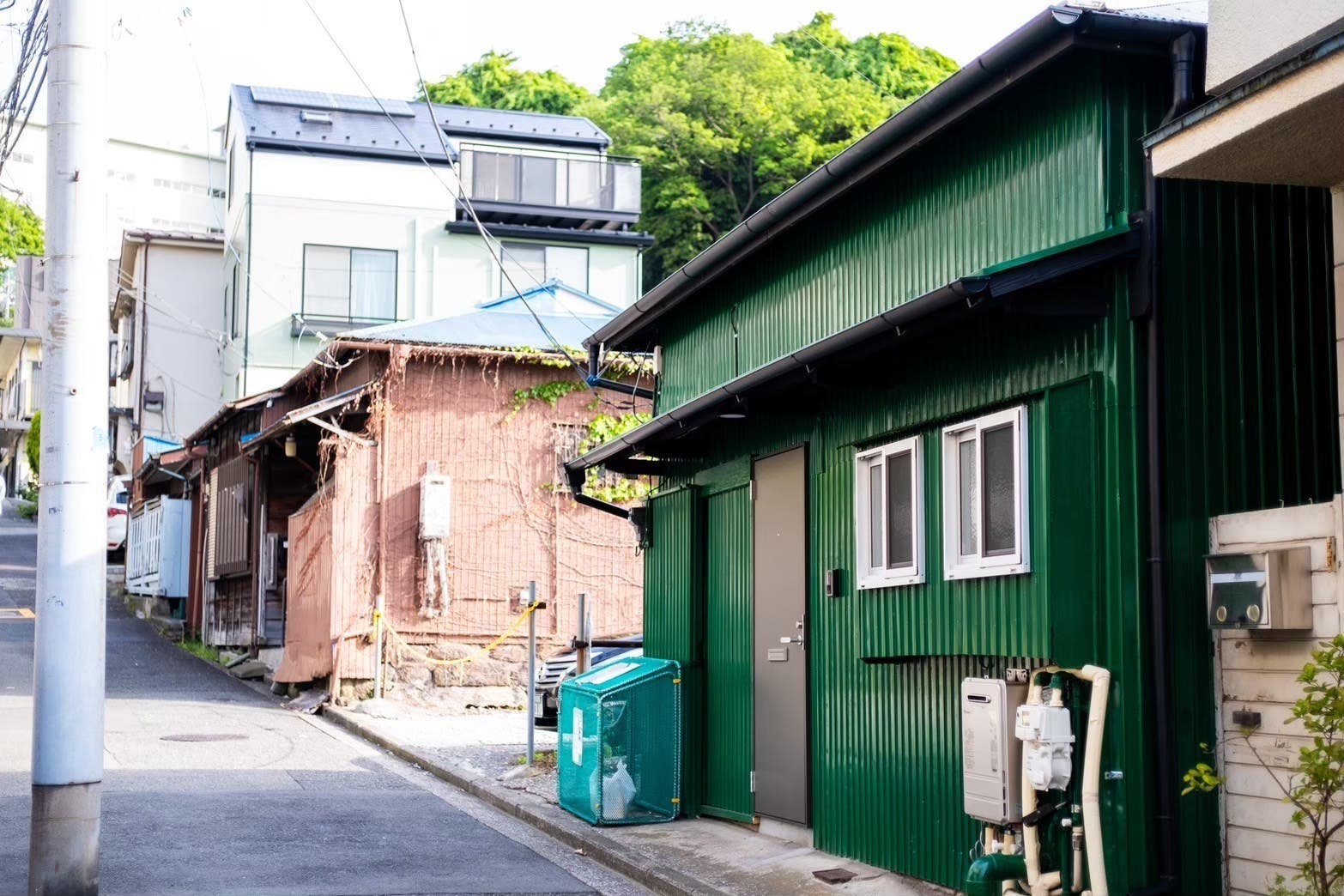 NEW!【小さなおうち貸切🏠】北欧風２K🌲　簡易キッチン有で多用途で利用できる広々スペース💛  の写真13