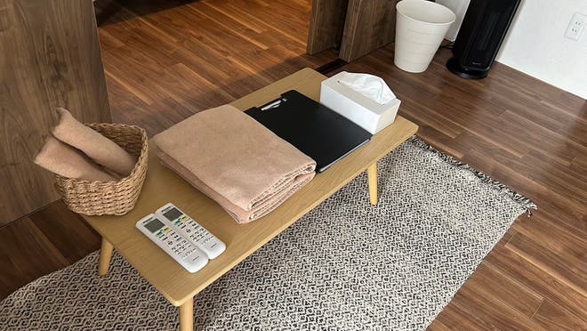 NEW!【小さなおうち貸切🏠】北欧風2K🌲 簡易キッチン有で多用途で利用できる広々スペース💛 の写真8