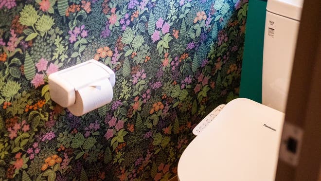 NEW!【小さなおうち貸切🏠】北欧風2K🌲 簡易キッチン有で多用途で利用できる広々スペース💛 の写真14