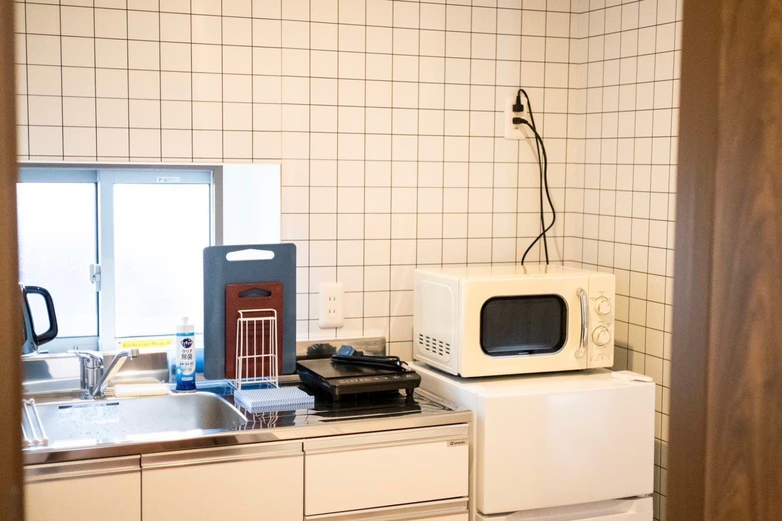 NEW!【小さなおうち貸切🏠】北欧風２K🌲　簡易キッチン有で多用途で利用できる広々スペース💛  の写真10