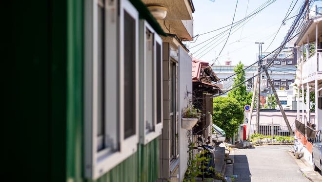 NEW!【小さなおうち貸切🏠】北欧風2K🌲 簡易キッチン有で多用途で利用できる広々スペース💛 の写真16