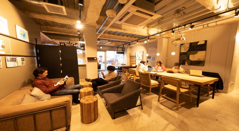 Glamping Tokyo Asakusa- 浅草駅徒歩10分のホステルで作業・勉強に