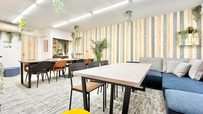 NEW!【水天宮前2分/人形町4分/茅場町5分】最大24名/会議・ご商談 ・撮影・懇親会・誕生日会・女子会・ボドゲ等!飲食🍷可!の写真5