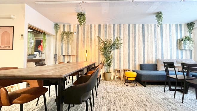 NEW!【水天宮前2分/人形町4分/茅場町5分】最大24名/会議・ご商談 ・撮影・懇親会・誕生日会・女子会・ボドゲ等!飲食🍷可!の写真8