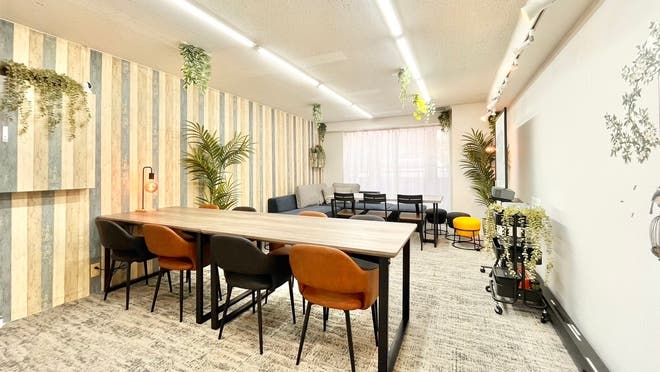 NEW!【水天宮前2分/人形町4分/茅場町5分】最大24名/会議・ご商談 ・撮影・懇親会・誕生日会・女子会・ボドゲ等!飲食🍷可!の写真6