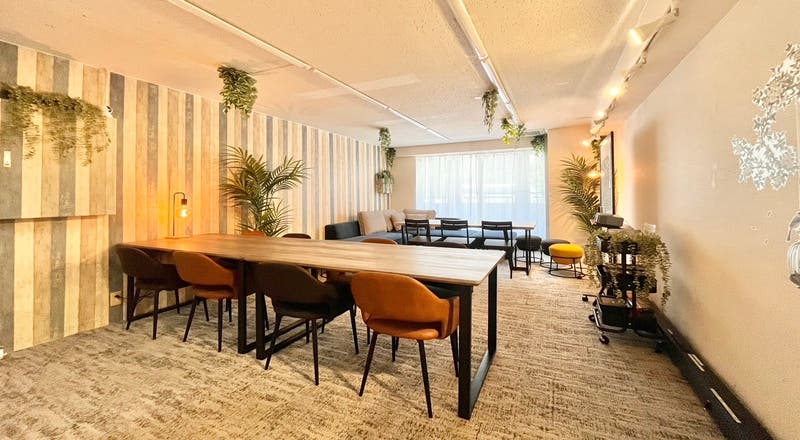 NEW!【水天宮前2分/人形町4分/茅場町5分】最大24名/会議・ご商談 ・撮影・懇親会・誕生日会・女子会・ボドゲ等！飲食🍷可！