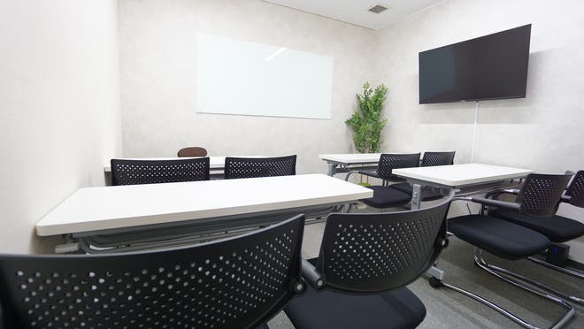 <大阪駅チカビジネス会議室>OPEN記念価格SALE!大阪駅/北新地駅直結🚃Wi-Fi📶スマートテレビ📺会議/セミナー/Zoomの写真10