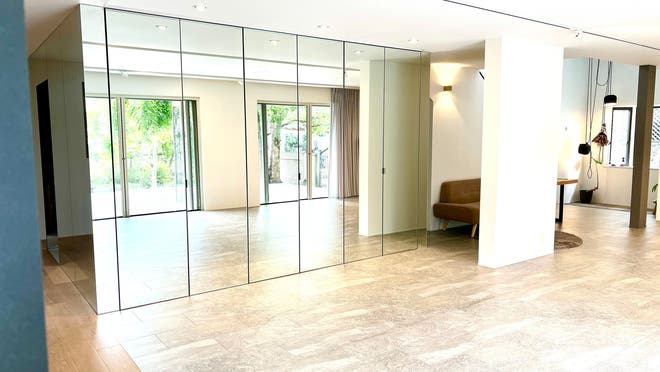 【安心😊スタッフ事前清掃付】1階自然光✨ダンス🎵大型ミラー/ヨガ/推し活/商用撮影/音楽/キッチン/女子会/撮影会の写真2