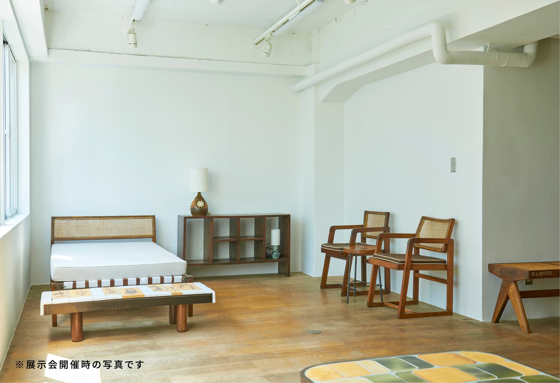  【ハンガーラック16台貸出し無料】ギャラリーやアパレル展示会に適した白壁、フローリング53㎡スペース(3F)の写真12