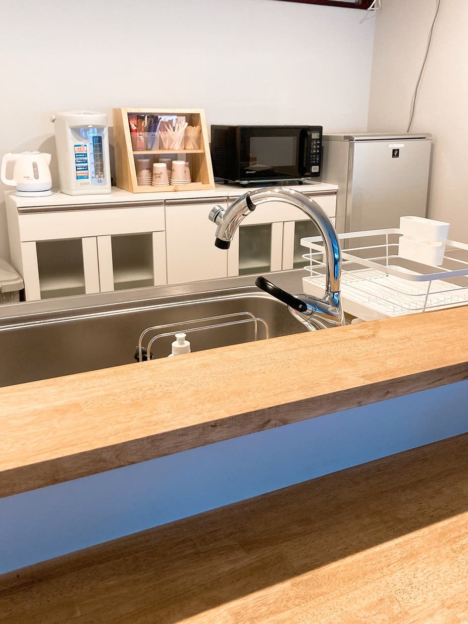 三原駅前のゆったり室内空間！の写真11