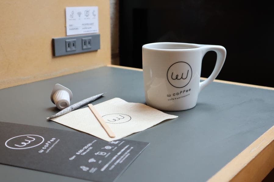 アーロンチェアブース1  WCOFFEE - Wワークスペース　大塚の写真13