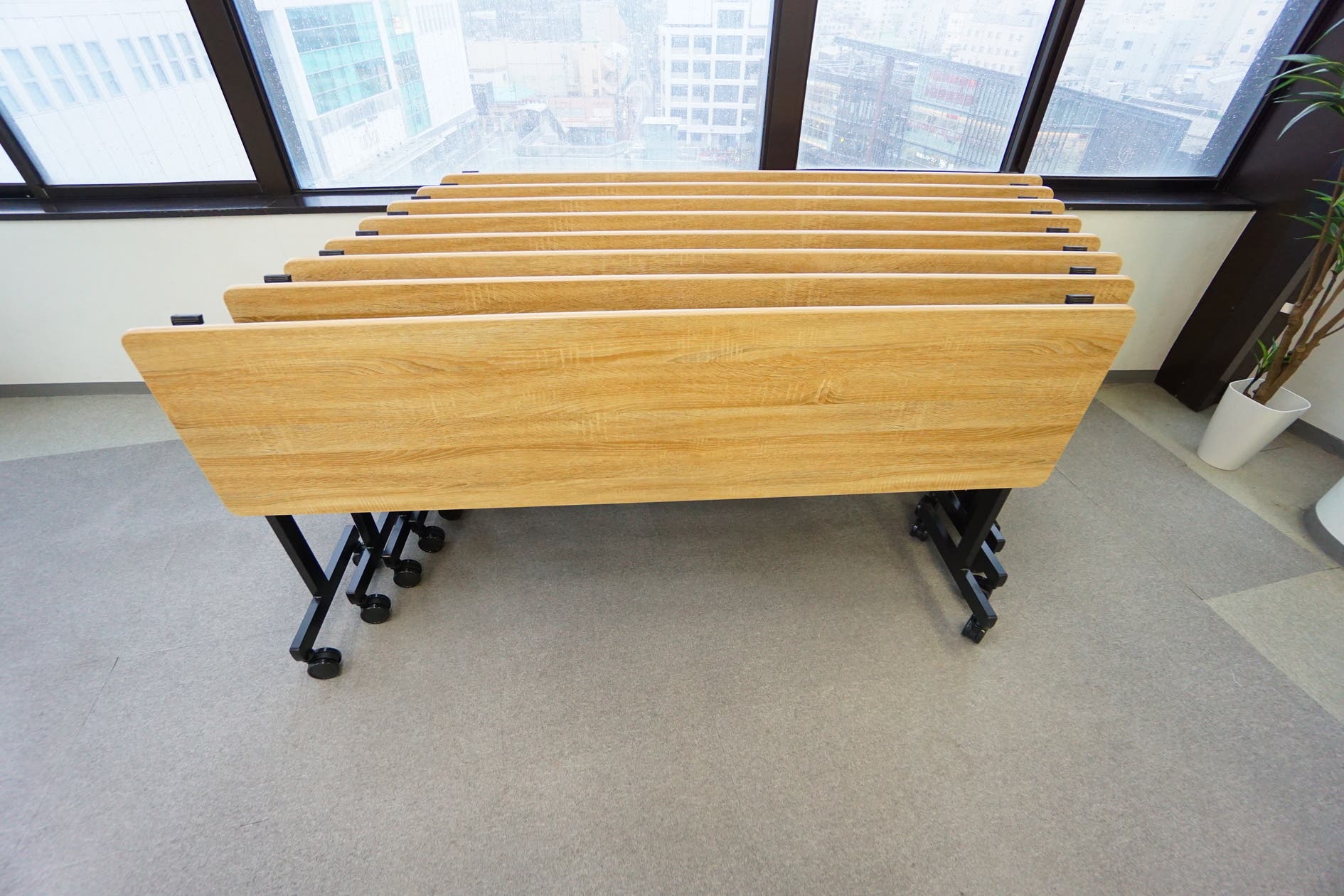 ＜スカイラークビル8階貸会議室＞小田原駅徒歩1分🚃高速光回線Wi-Fi📶大型モニター🖥️会議/セミナー/研修/撮影の写真16