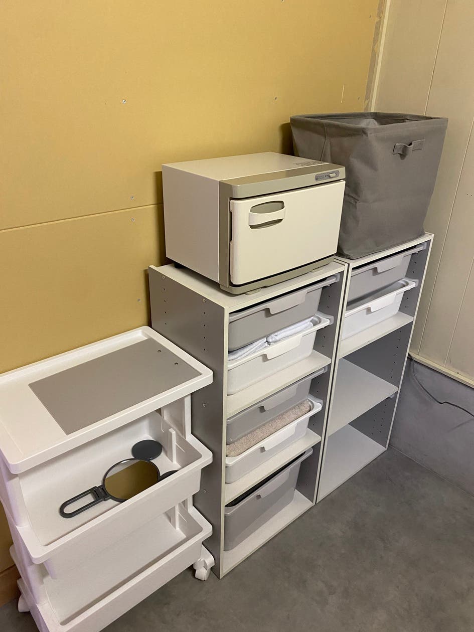 駐車場2台無料！美容、整体、マッサージの施術にピッタリのサロンの写真7