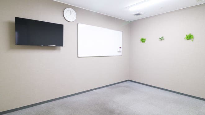 【梅田駅地下直結で最高の立地!大阪駅前第2ビル!14名利用可】大型モニター・WiFi全て無料!ふれあい貸し会議室 梅田No123の写真7