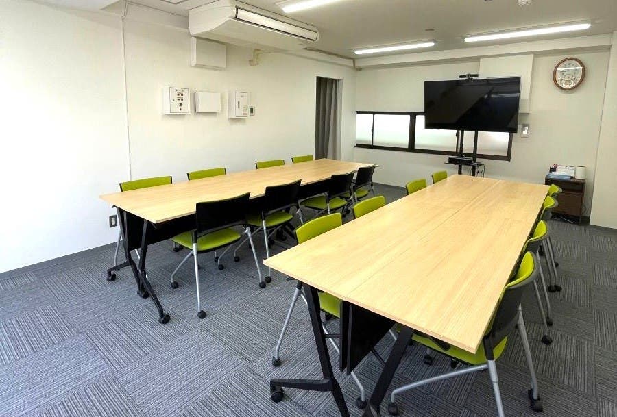 【大手町駅徒歩5分】大型ﾓﾆﾀｰ・光回線Wifi・設備すべて無料！室外に喫煙ｽﾍﾟｰｽあり！の写真6