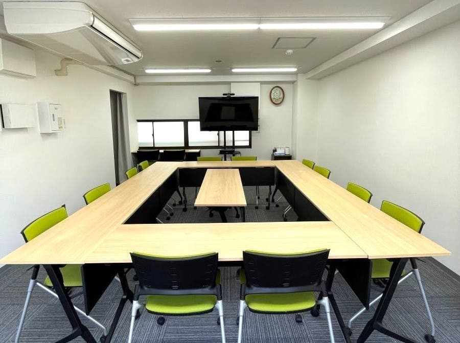 【大手町駅徒歩5分】大型ﾓﾆﾀｰ・光回線Wifi・設備すべて無料！室外に喫煙ｽﾍﾟｰｽあり！の写真10