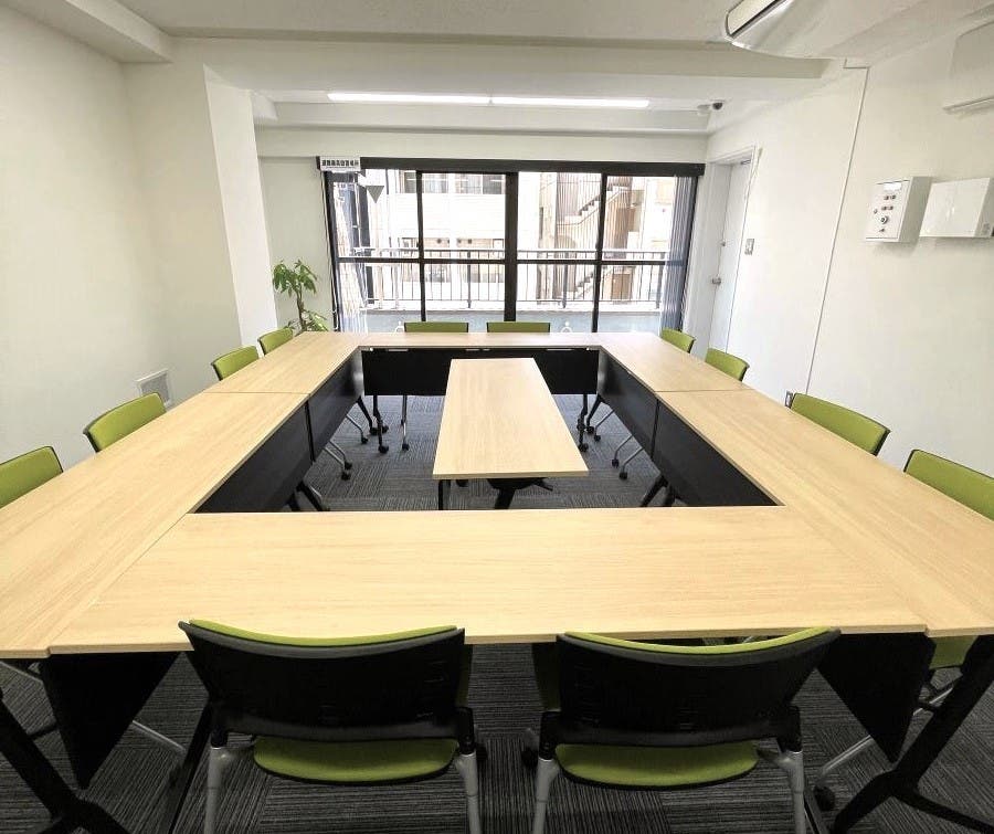 【大手町駅徒歩5分】大型ﾓﾆﾀｰ・光回線Wifi・設備すべて無料！室外に喫煙ｽﾍﾟｰｽあり！の写真8