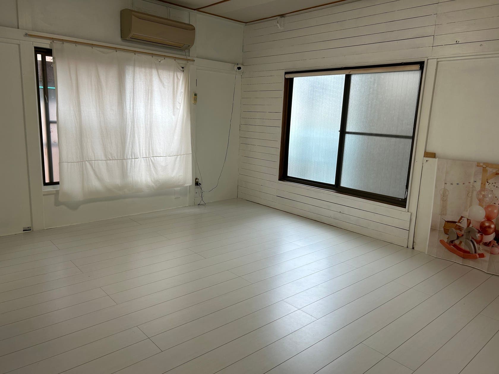 亀戸にある、わんちゃん連れOKの個室スペースの写真1