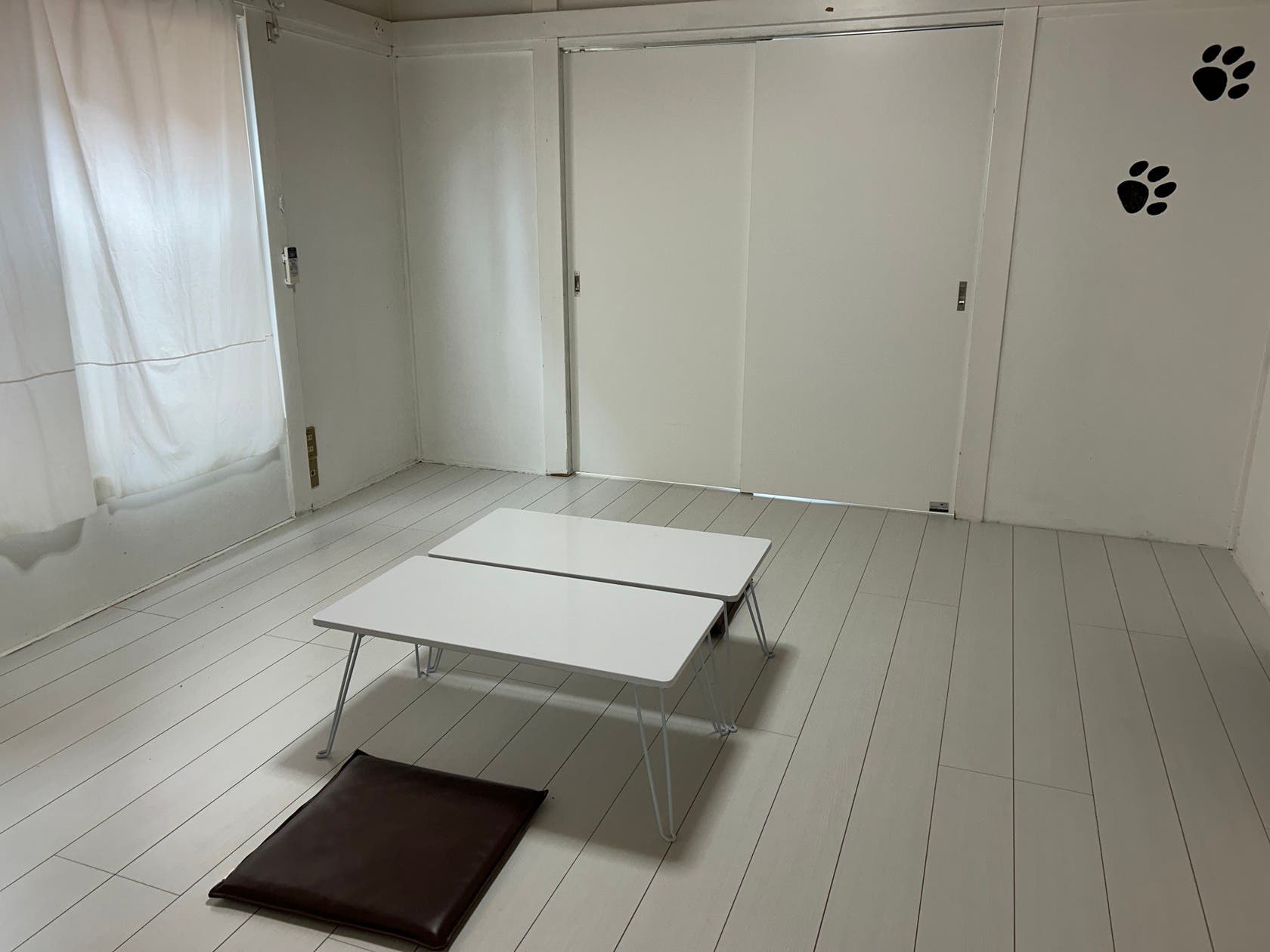 亀戸にある、わんちゃん連れOKの個室スペースの写真2