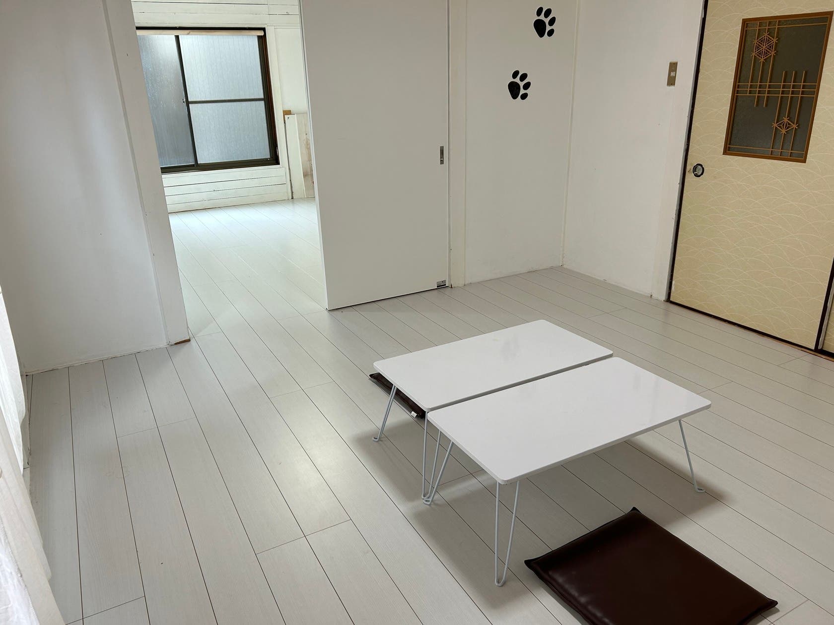 亀戸にある、わんちゃん連れOKの個室スペースの写真3