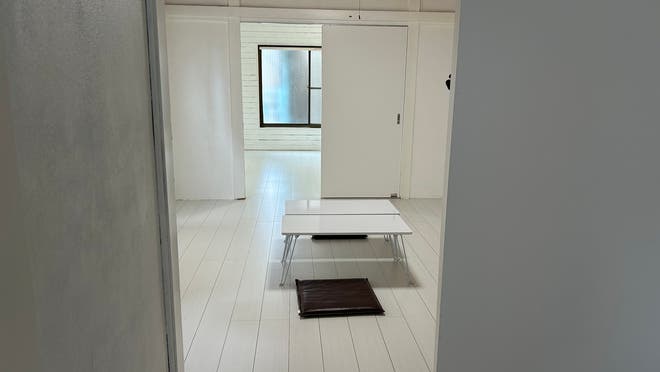 亀戸にある、わんちゃん連れOKの個室スペースの写真4