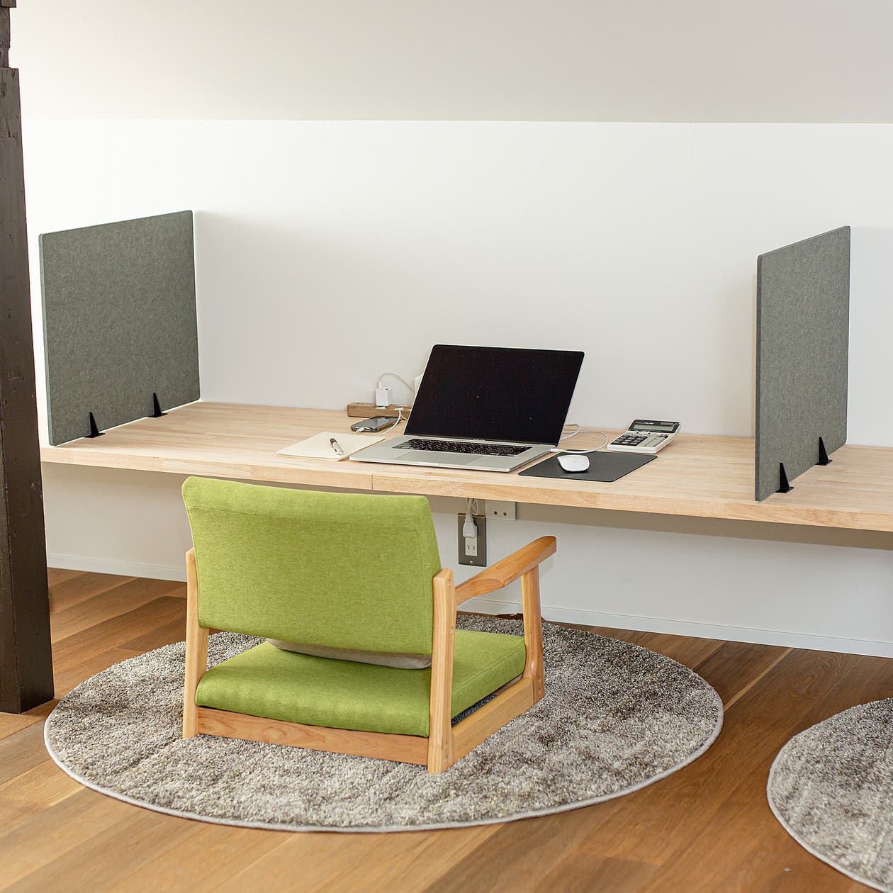 まるで秘密基地#B テレワーク等に便利で座椅子で寛げる落ち着いた空間の写真3