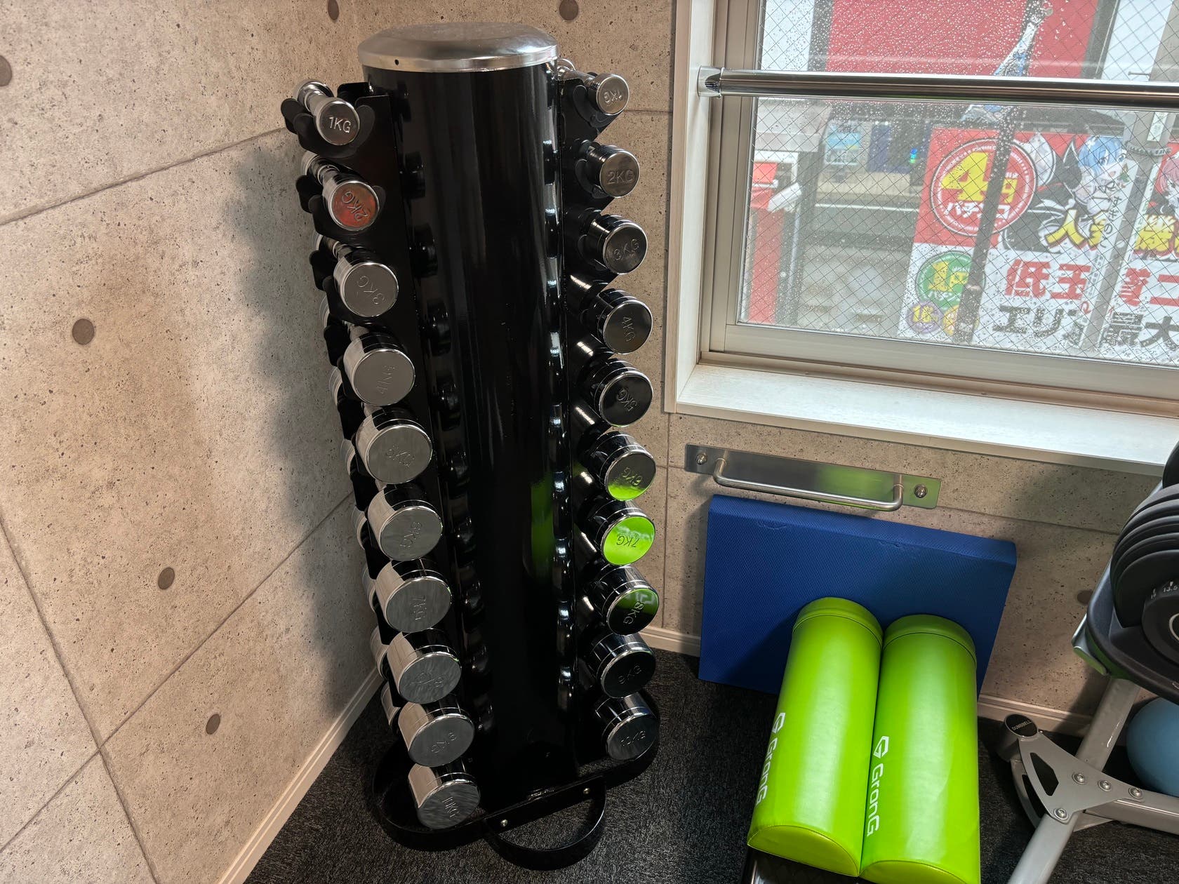 【武蔵小杉駅徒歩５分・新丸子駅徒歩30秒】駅近、清潔感のある内装『SENSE BODY DESIGN STUDIO武蔵小杉店』の写真5