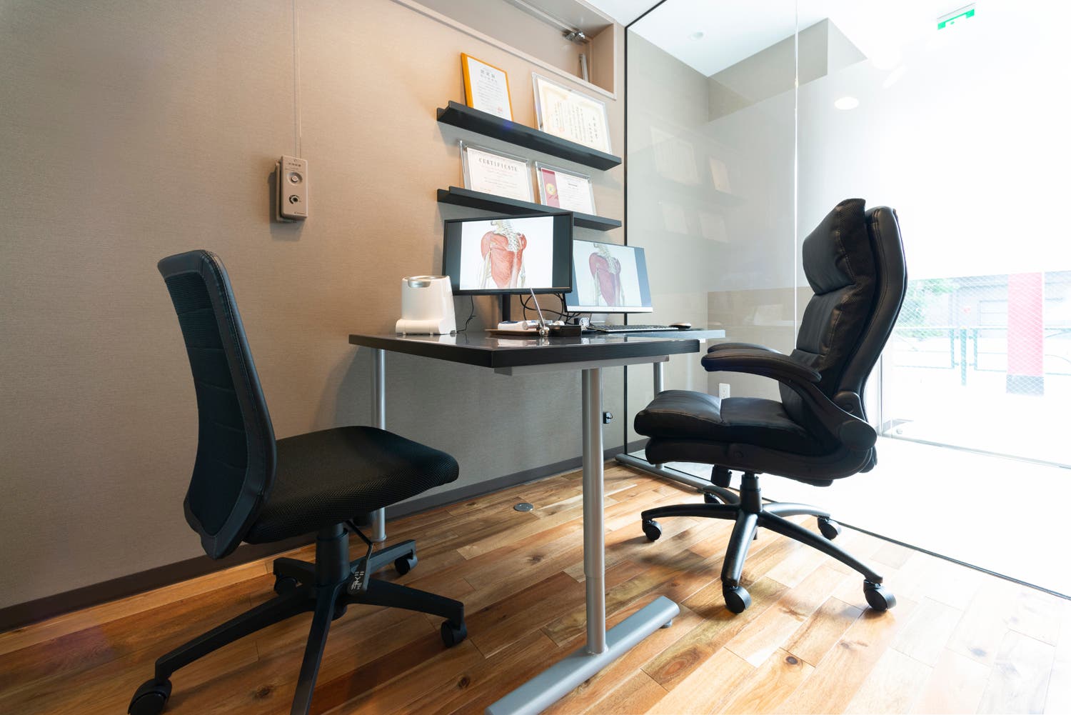 完全個室のカウンセリリングルームの画像1