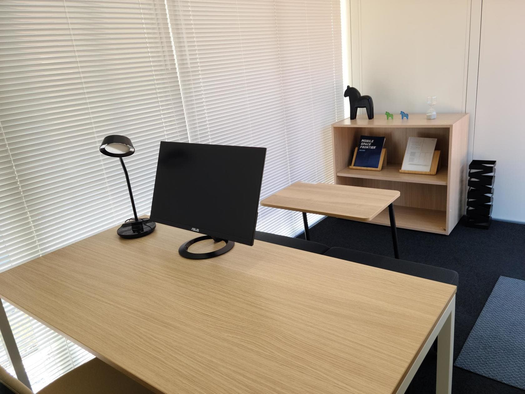 【Work】✨U-SPACE函館店✨集中できる個室空間となっております♪無料Wi-Fi/北斗市の写真3