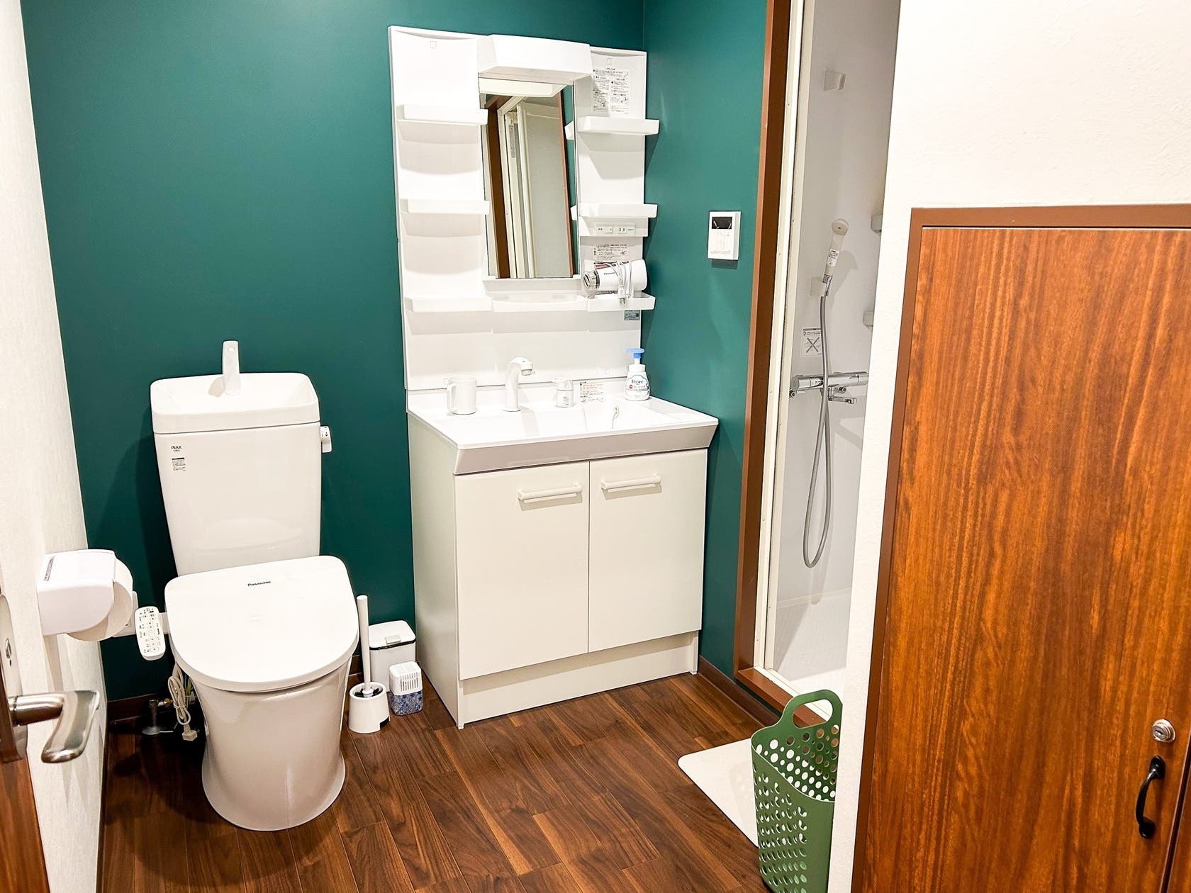 NEW！【ワンフロア貸切🏠】北欧風１LDK🌲　簡易キッチン有で多用途で利用できる広々スペース💛  の写真5