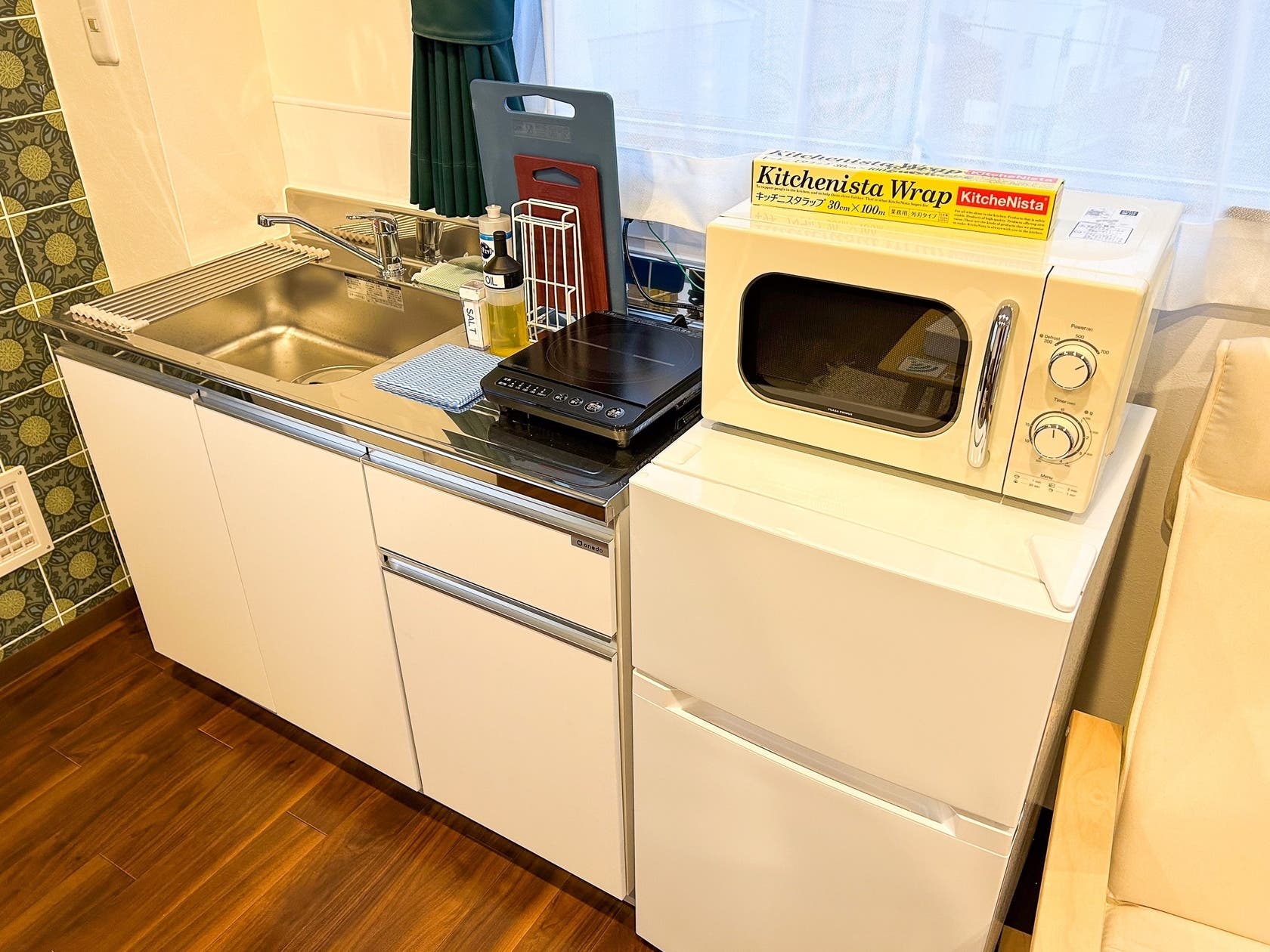 NEW！【ワンフロア貸切🏠】北欧風１LDK🌲　簡易キッチン有で多用途で利用できる広々スペース💛  の写真7