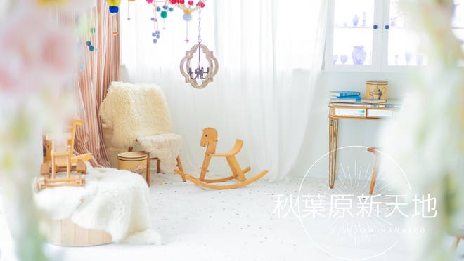 広くて明るいキラキラ撮影スタジオ/秋葉原駅徒歩3分/69㎡の写真3