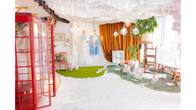 広くて明るいキラキラ撮影スタジオ/秋葉原駅徒歩3分/69㎡の写真4