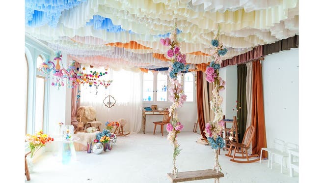 広くて明るいキラキラ撮影スタジオ/秋葉原駅徒歩3分/69㎡の写真5