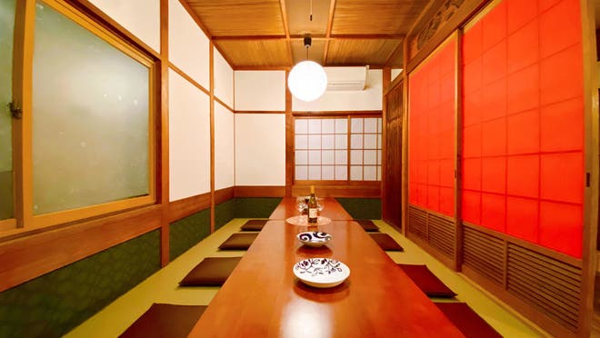 ★普通車1台駐車★片付け簡単!江坂駅徒歩♪貸切♪高速Wifi♪業務用スーパー徒歩5分♪ドンキ徒歩7分♪セミナー・女子会・合コン♪の写真3