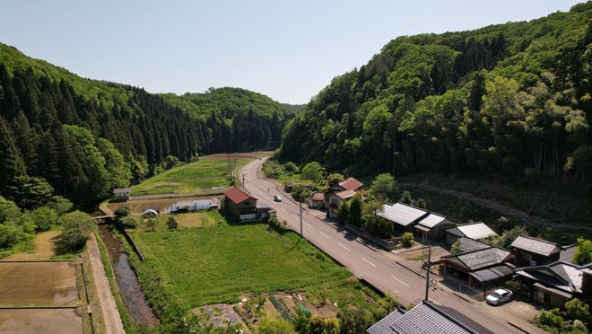 小松駅から車で20分、金沢駅から車で40分。純和風ひのき造りの平屋ですの写真9