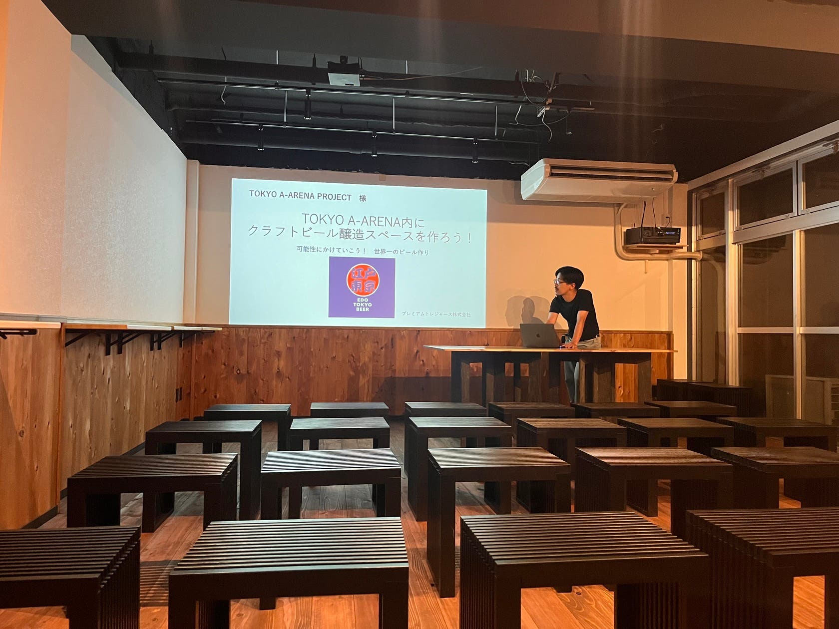 東西線早稲田駅徒歩２分。＜キッチン付きレンタルスペース＞最大３０人。パーティースペースに最適！！の写真12