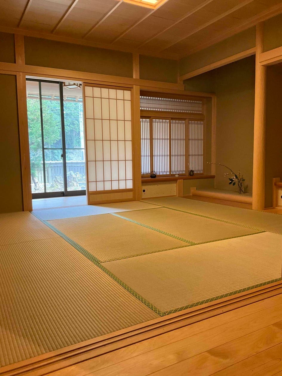 小松駅から車で20分、金沢駅から車で40分。純和風ひのき造りの平屋ですの写真5