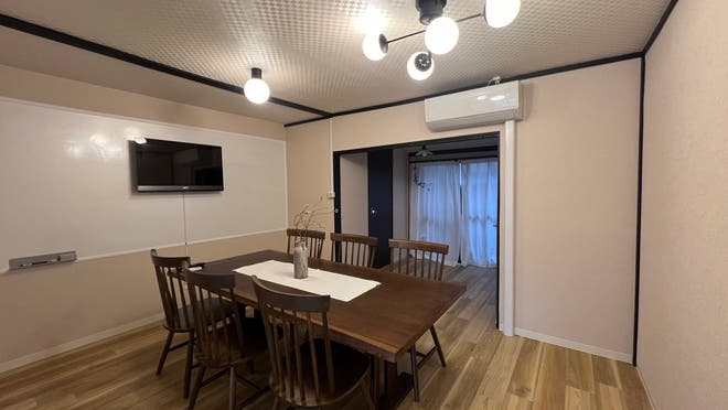 尼崎のオシャレな隠れ家的キッチン付きスペース!の写真1