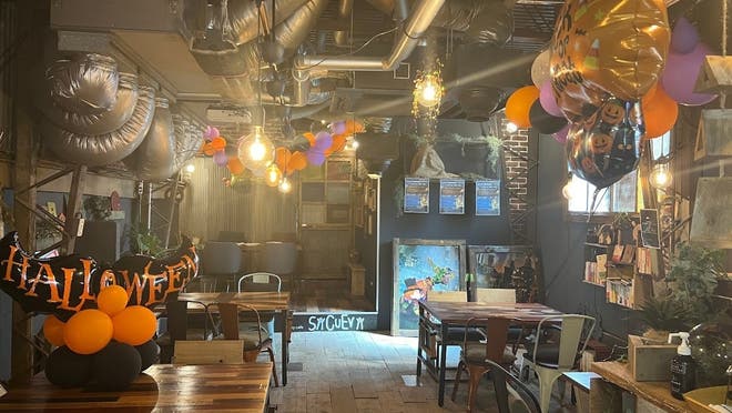 動画撮影・ポートレートに!町工場カフェのビンテージな空間でおしゃれな作品をの写真2