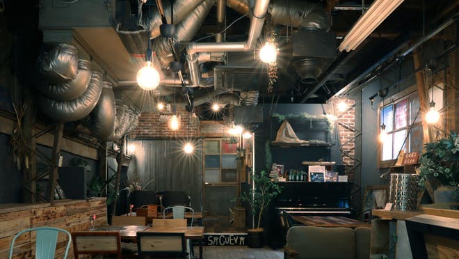 動画撮影・ポートレートに!町工場カフェのビンテージな空間でおしゃれな作品をの写真16