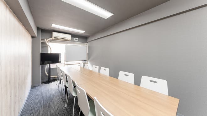 ✨2号店OPEN✨【新宿駅3分】12席、光回線高速WiFi、モニター・ホワイトボード完備☆1日1回スタッフ完全清掃の会議室の写真19