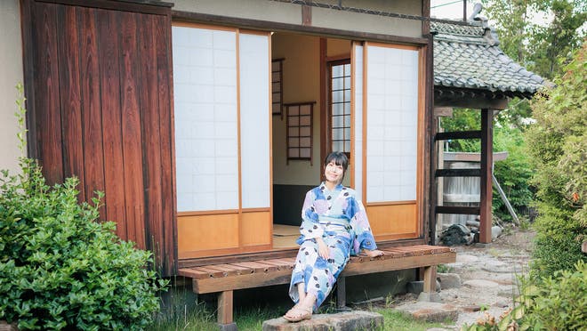 【長野・松本】住宅街の森の中にあるお茶室 ふちあん村 無料駐車場の写真12
